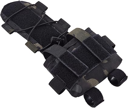 Amazon.com : IDOGEAR Helmet Battery Pouch Counterweight Pouch MK2 ...