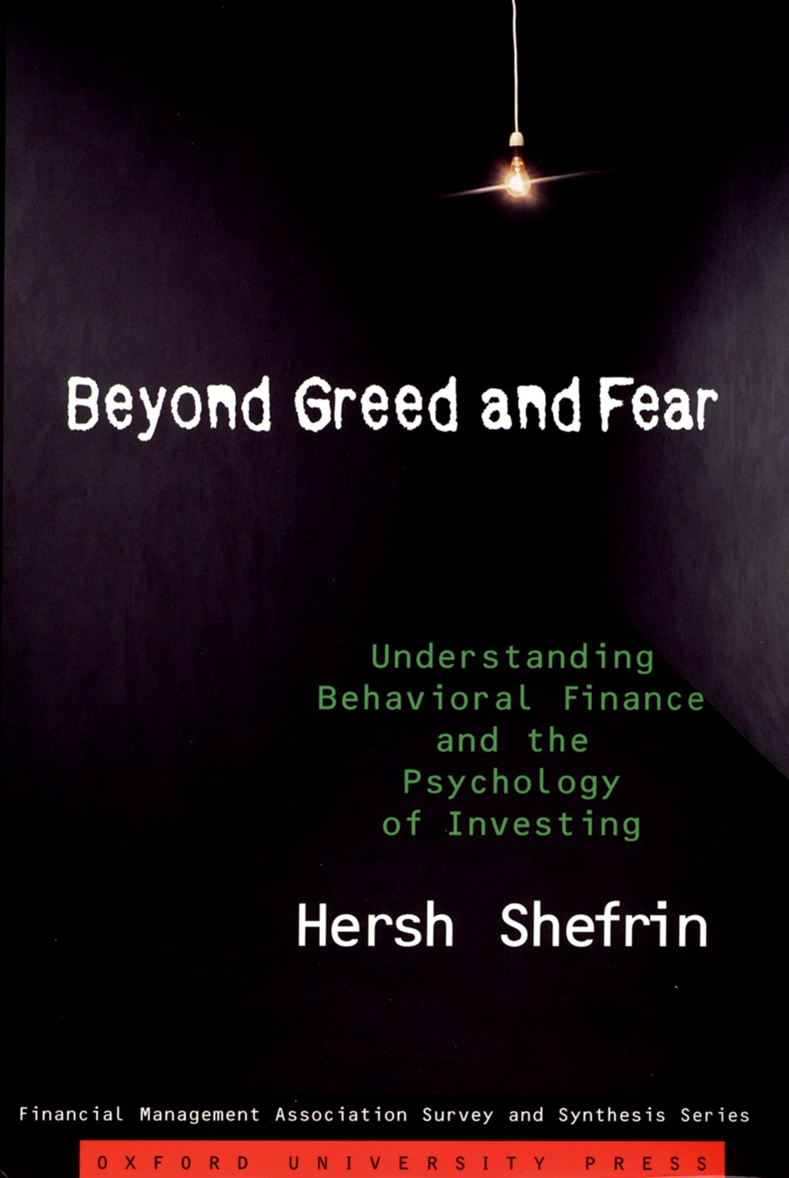 Amazon | Beyond Greed and Fear: Understanding Behavioral Finance and ...
