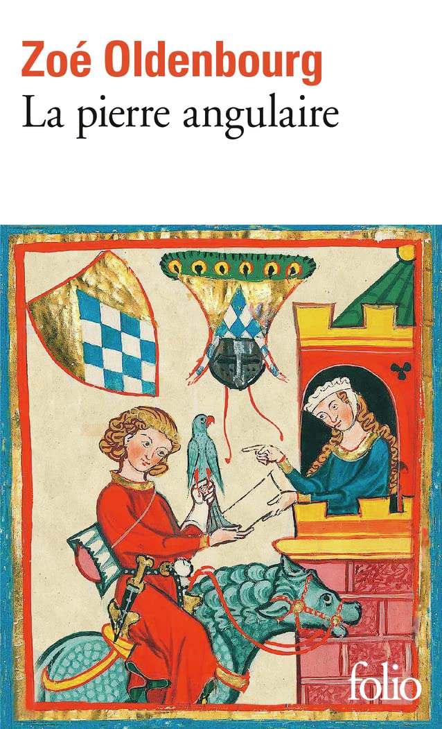 Amazon.fr - La Pierre angulaire - Oldenbourg,Zoé - Livres