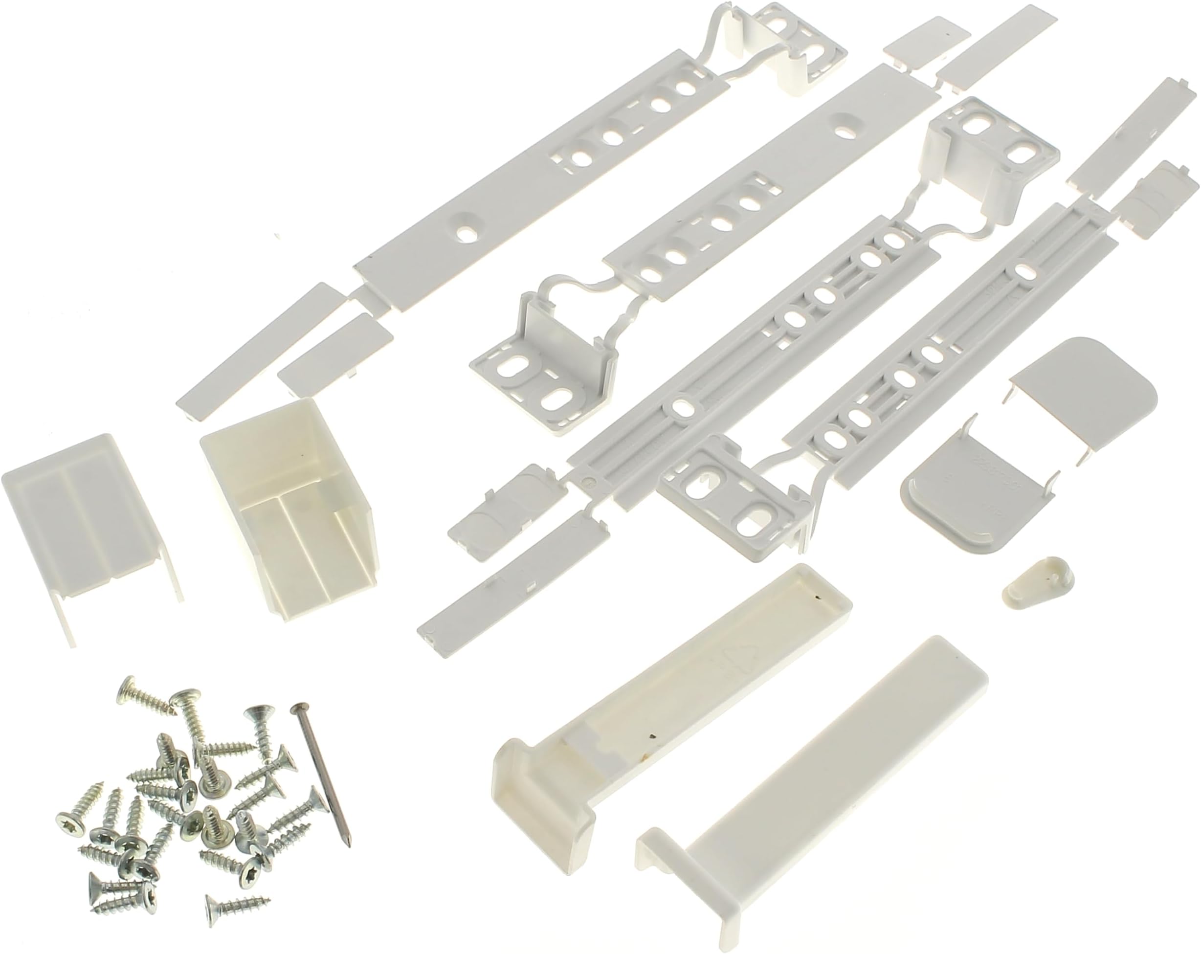 UNIVERSAL Built-In Fridge/Freezer Door Mounting Kit Sliding Type ...