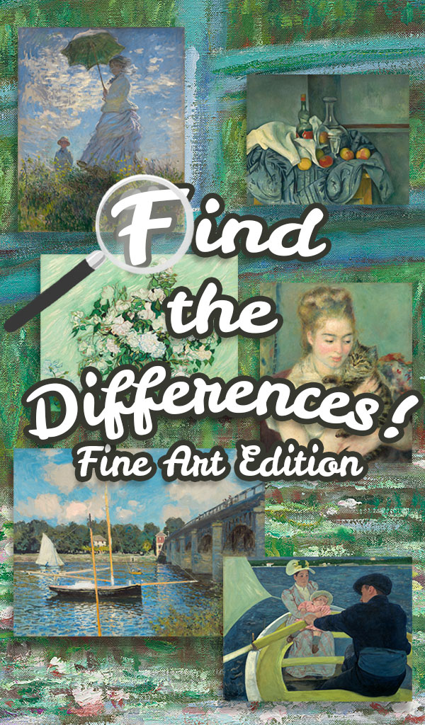 Find the Differences: Fine Art Edition - App on Amazon Appstore