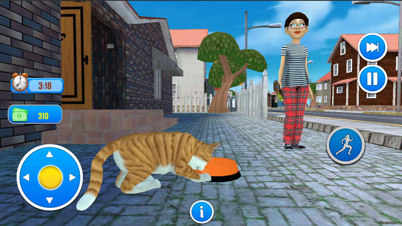 Real Open World Cat Simulator Animal Games 2023: My Ultimate Cute ...