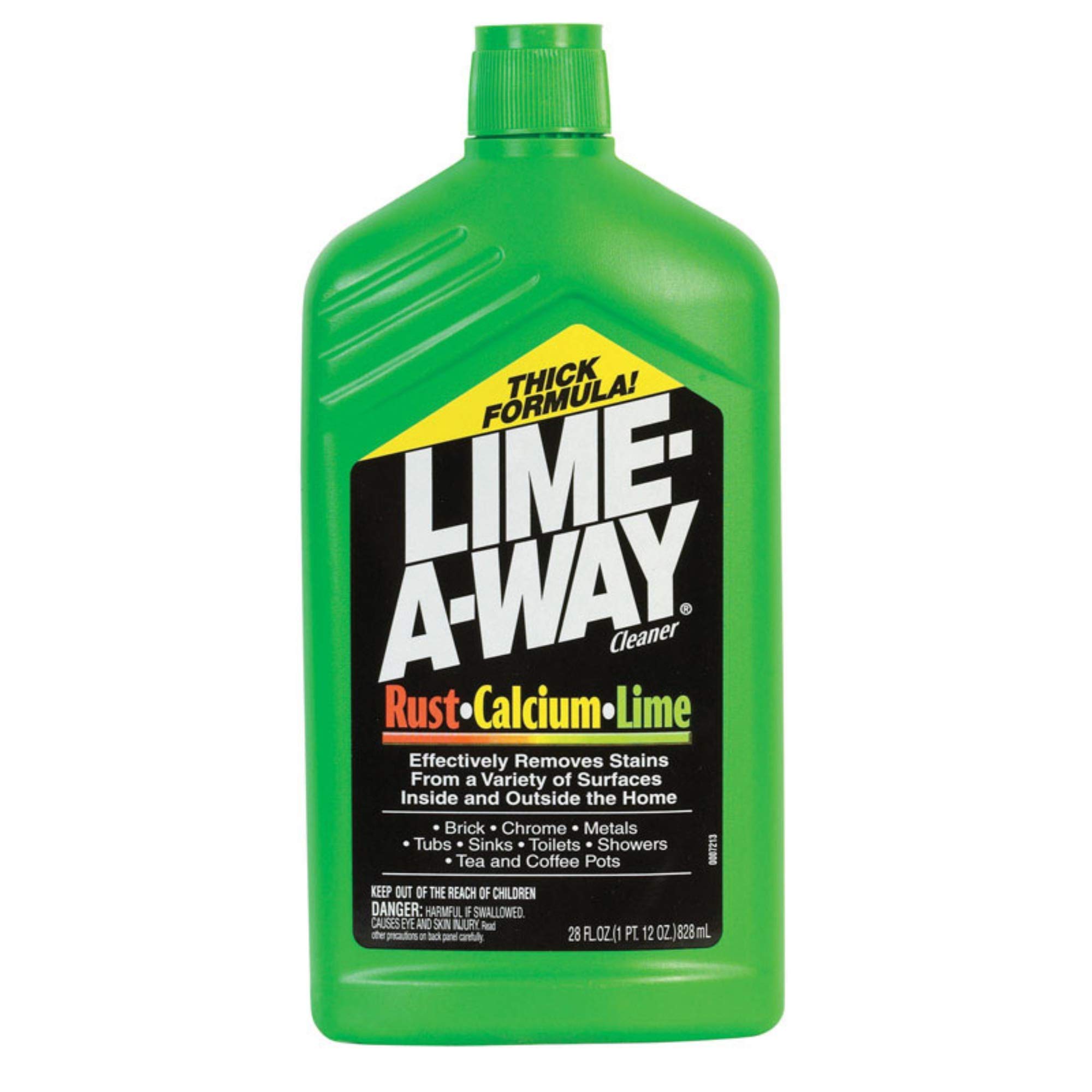 Lime-A-Way Lime, Calcium & Rust Cleaner, 28 fl oz Bottle(4 pack )
