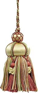Amazon.com: Elegant Hand-Crafted 4" (10cm) Key Tassel, 3 1/2" (8.5cm ...