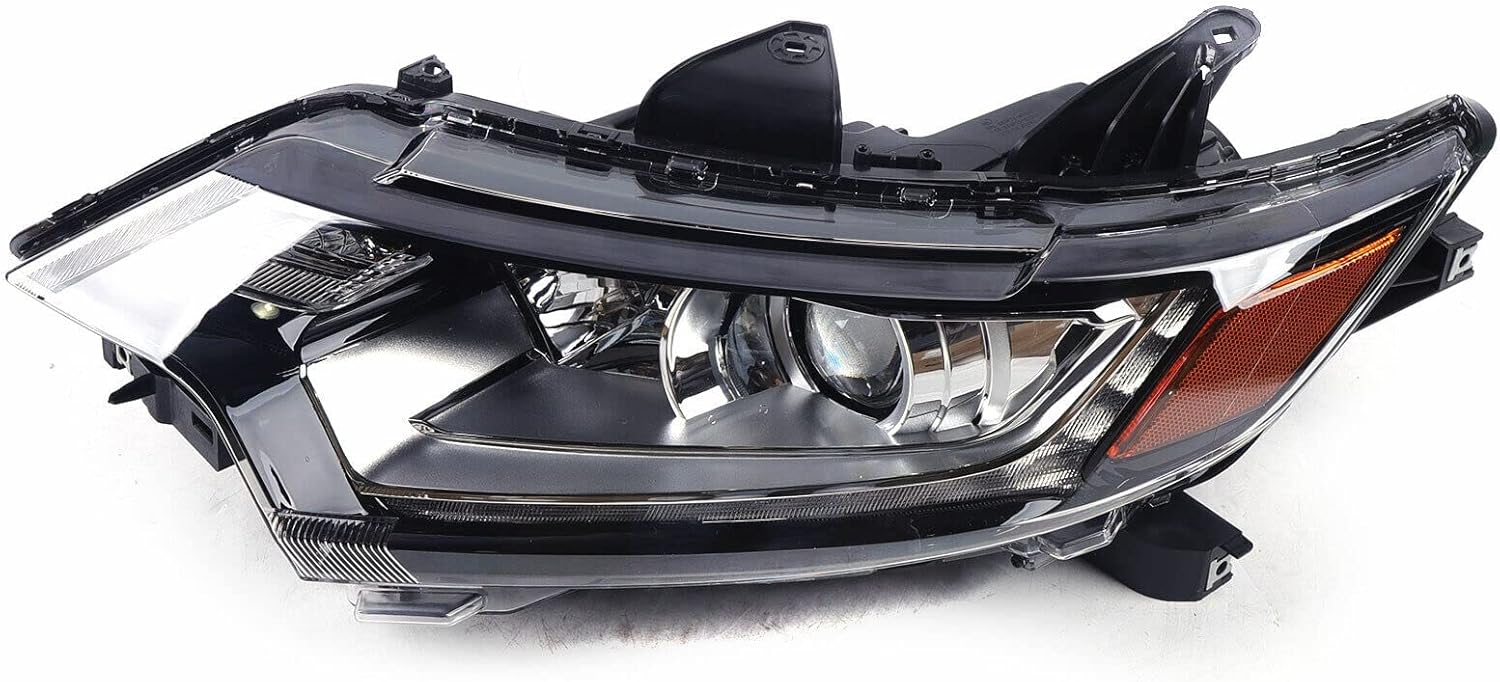 Amazon.com: RustyVioum Headlight Headlamp Kit, for Mitsubishi Outlander ...