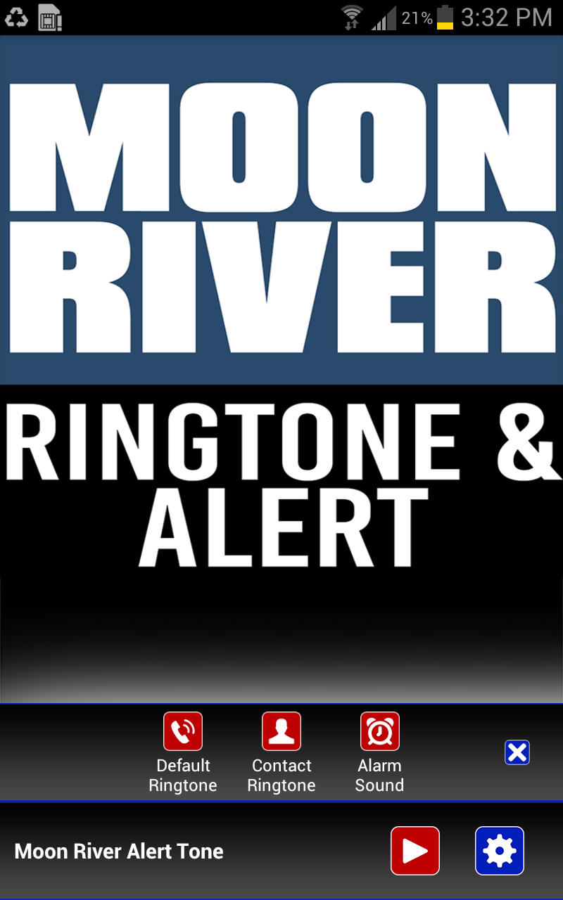 Moon River INTRO Ringtone-Amazonアプリストアのアプリ