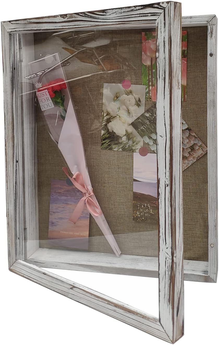 Amazon.com - WANLIAN Shadow Box Frame16x20, Extra Large Shadow Boxes ...
