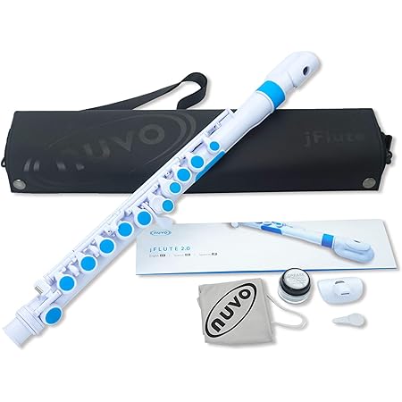 Amazon.com: Nuvo Student Flute, Black (N230SFBK) : Musical Instruments