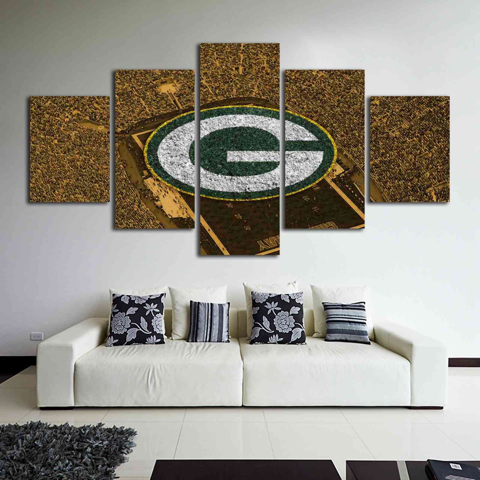 Green Bay Packers Wall Decals High Resolution Photographs Dontayvion