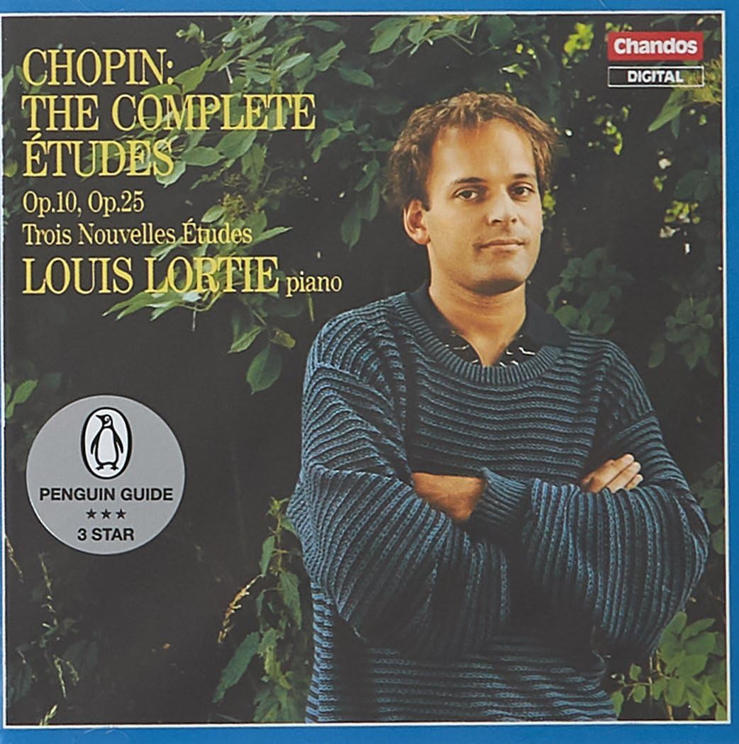 Chopin: Studi Opp. 10 25: Louis Lortie, Piano: Amazon.it: CD e Vinili}