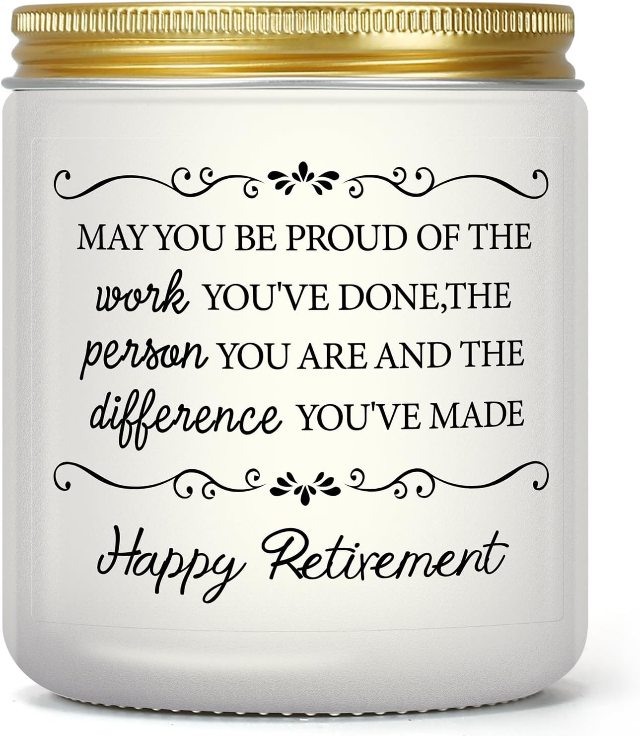 Amazon.com: Happy Retirement Gifts for Women Men-Lavender Scented ...