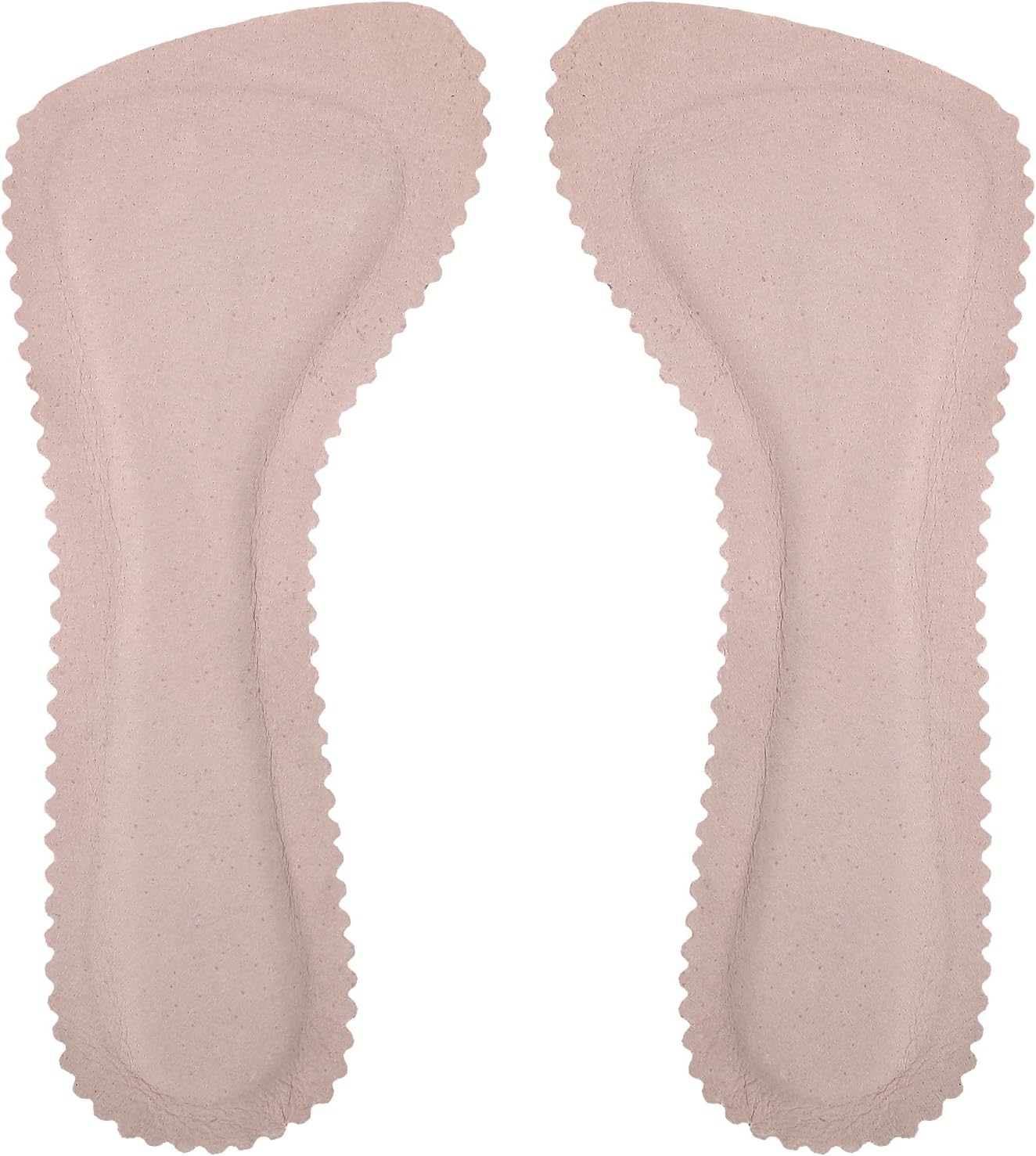 Amazon.com: COMNICO Pigskin High Heel Cushion Inserts, 2 Pairs Arch ...