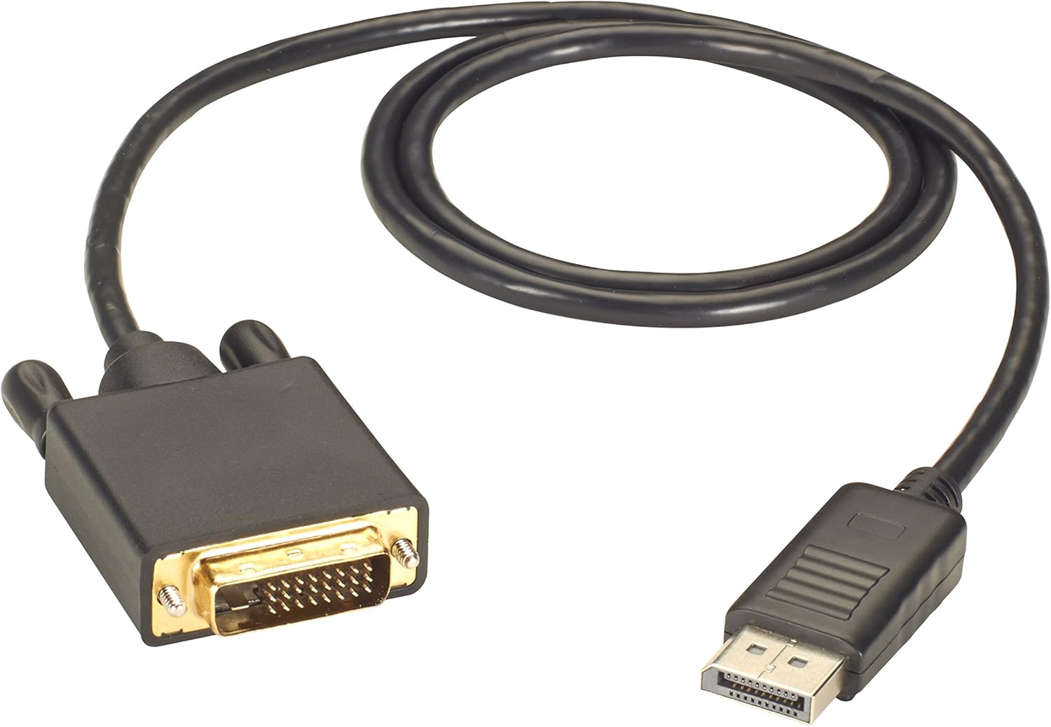 Black Box EVNDPDVI-0006-MM 1.8m DVI-D DisplayPort Black Video Cable ...