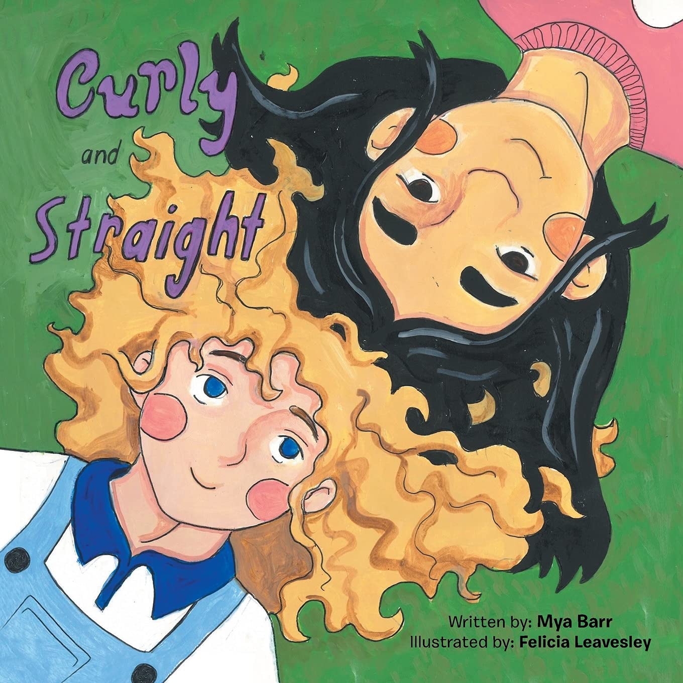 Curly and Straight: Barr, Mya, Leavesley, Felicia: 9781663229489 ...