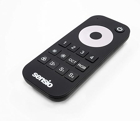 Sensio SE770390 RGB CCT Remote Control, black, one size : Amazon.co.uk ...