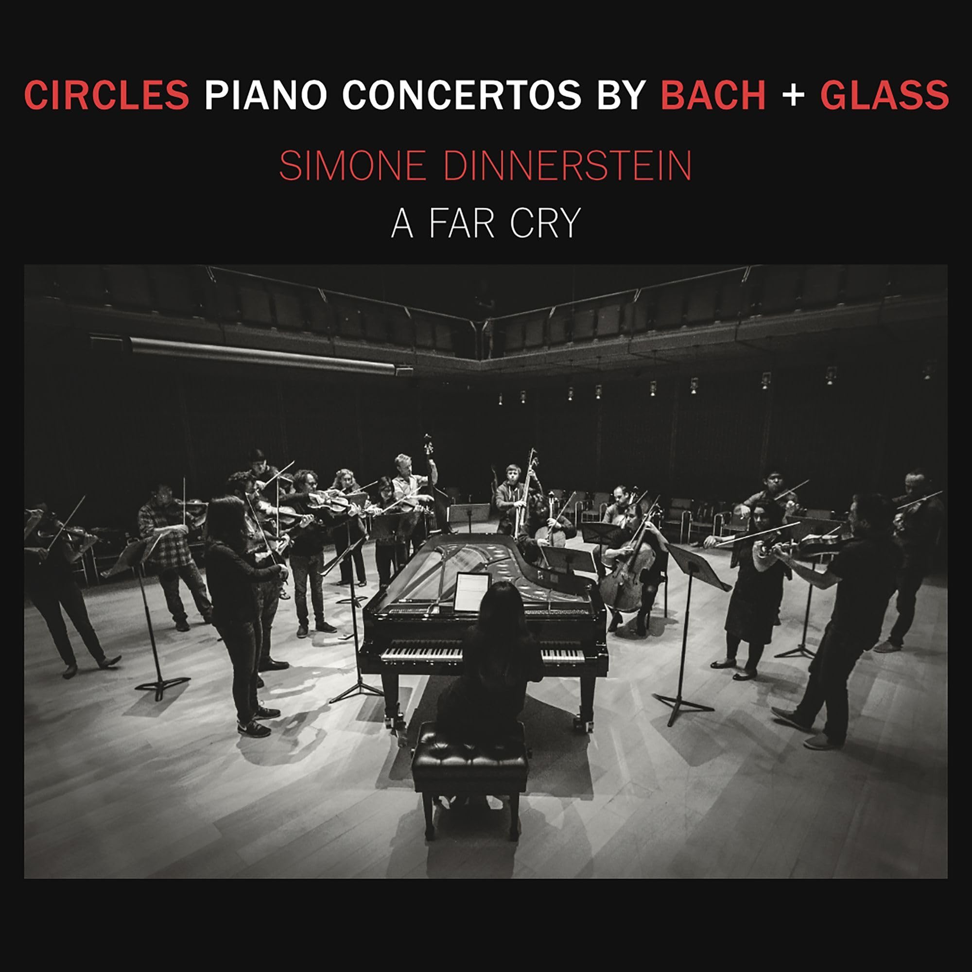 Simone Dinnerstein - Circles - Piano Concertos by Glass + Bach - Amazon ...