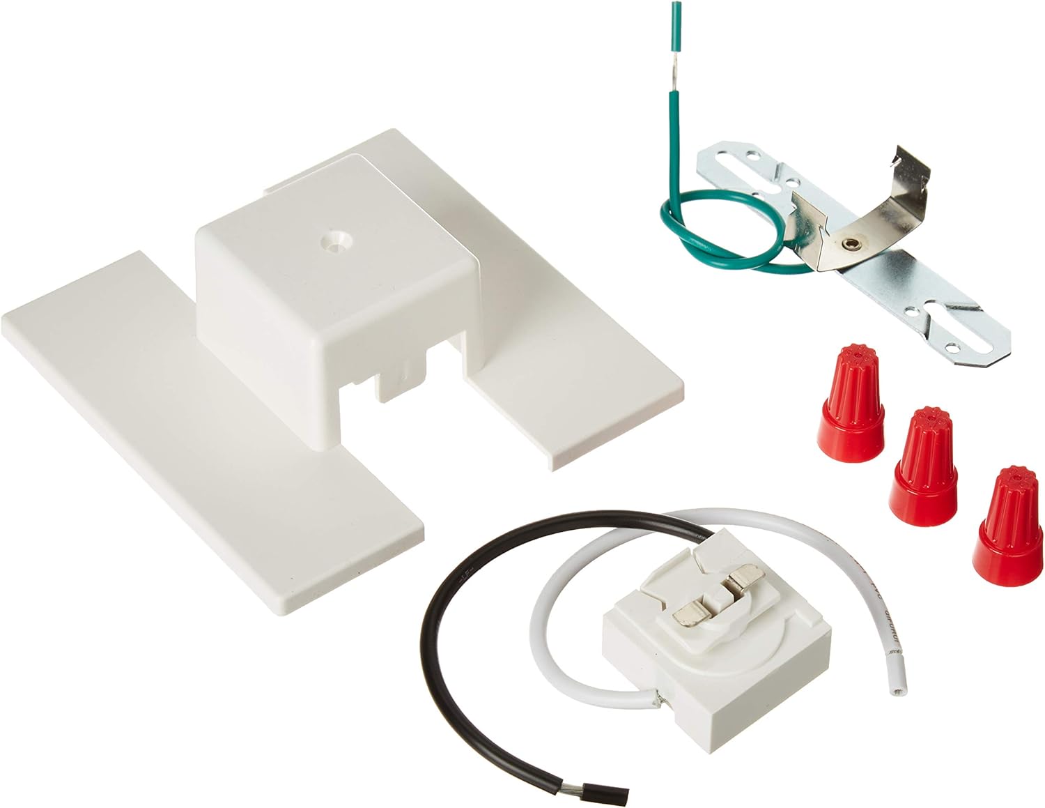 WAC Lighting L Track 120V Floating Canopy Connector to Power Track from ...