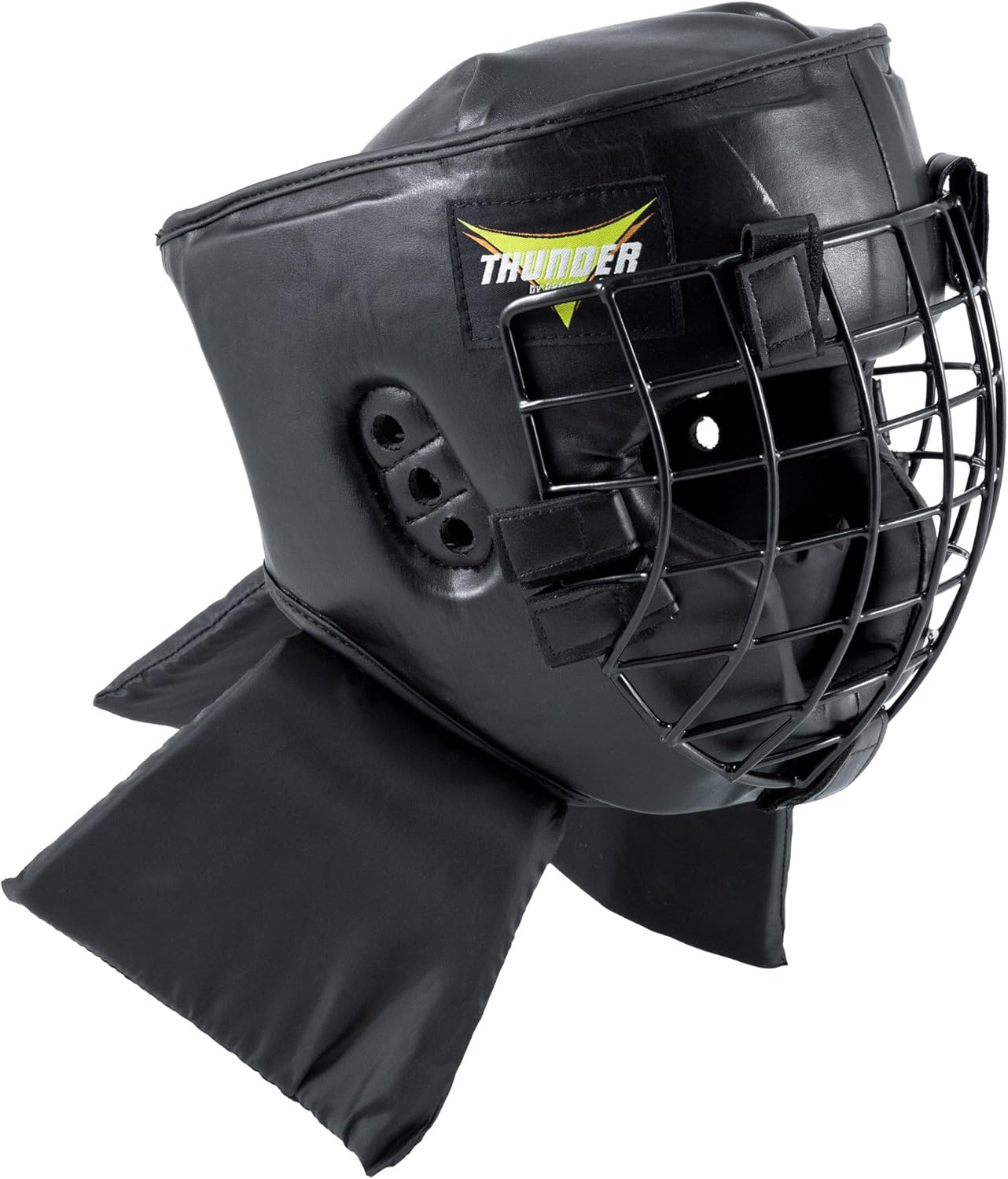 Amazon.com : ProForce Thunder Padded Combat Head Guard with Face Cage ...