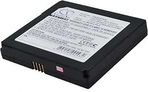 LLdkhjf Battery Replacement for Creative Zen Protable Media Center ...