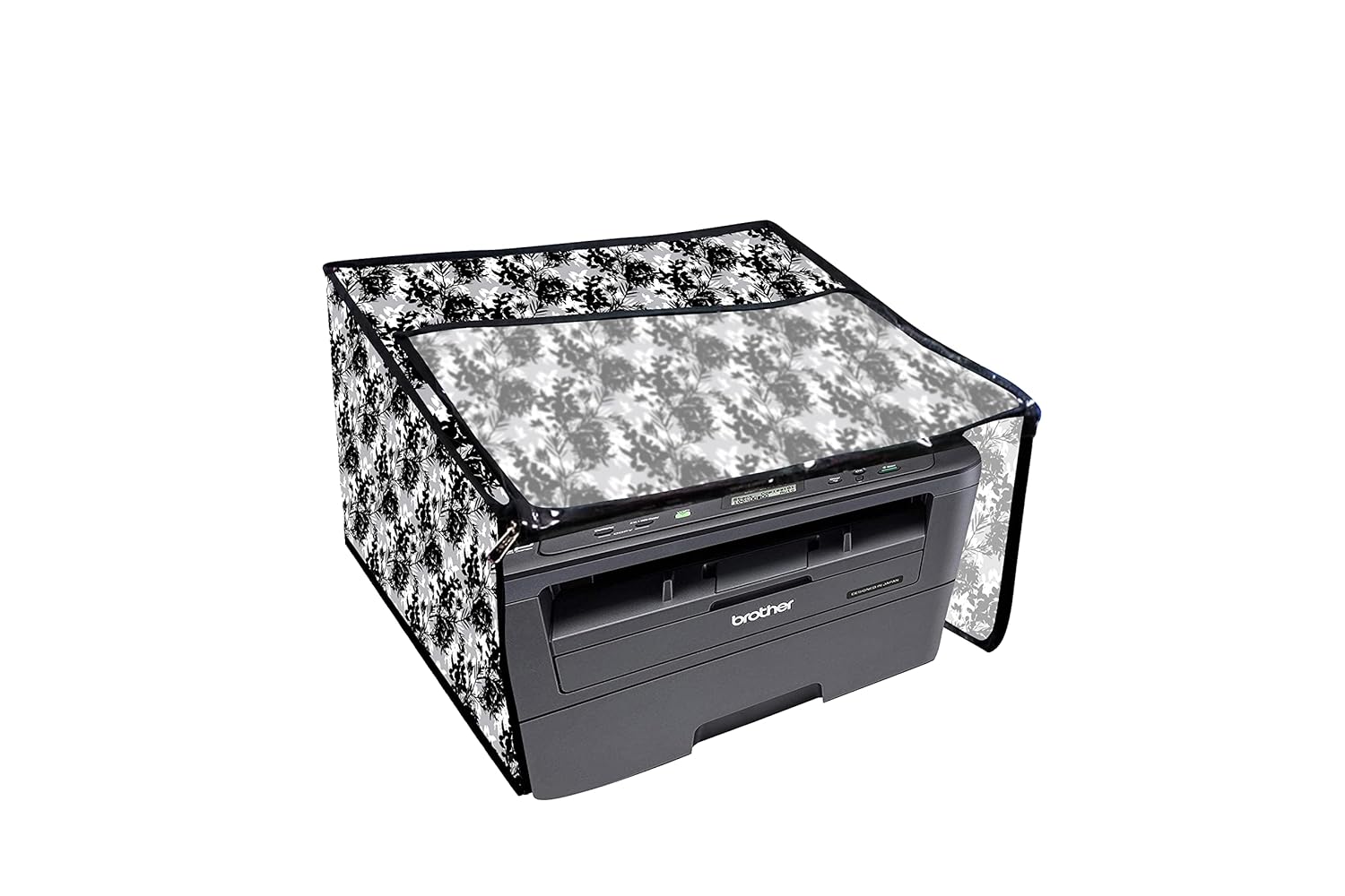 Beautiful Printed Printer Cover for Brother DCP- L2541DW Printer-BLACK ...
