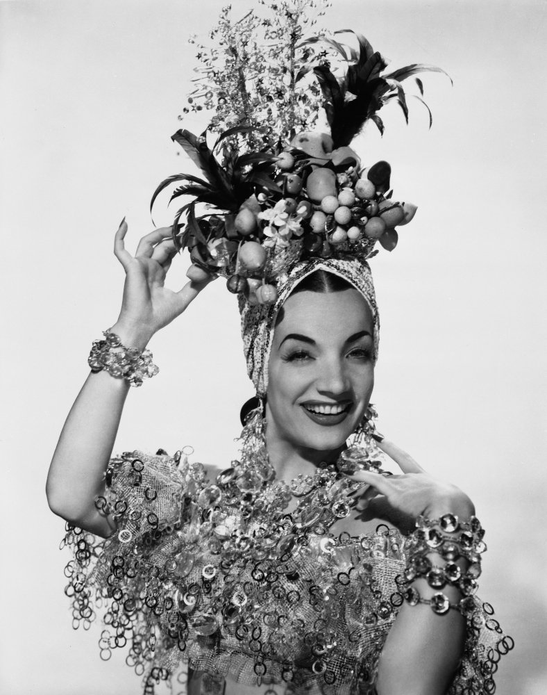 Carmen Miranda Banaan Carmen Miranda Ornament Handmade Fruit In Her