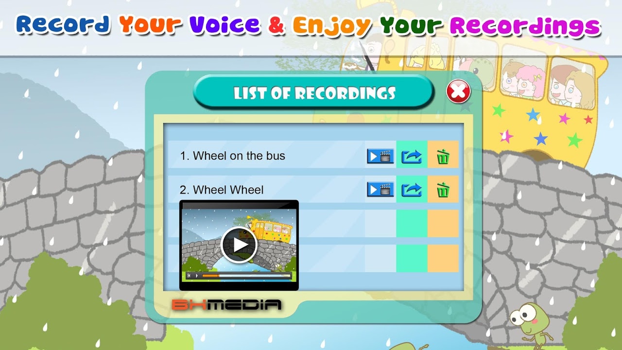 Wheels On The Bus - App on Amazon Appstore