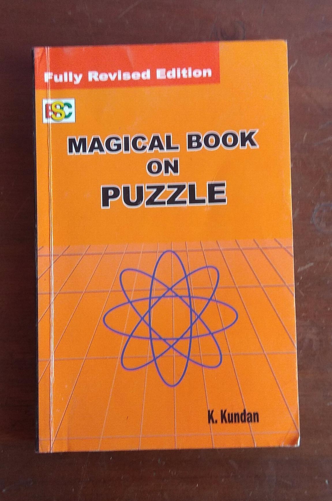 Buy Magical Book On Puzzles Book Online at Low Prices in India ...