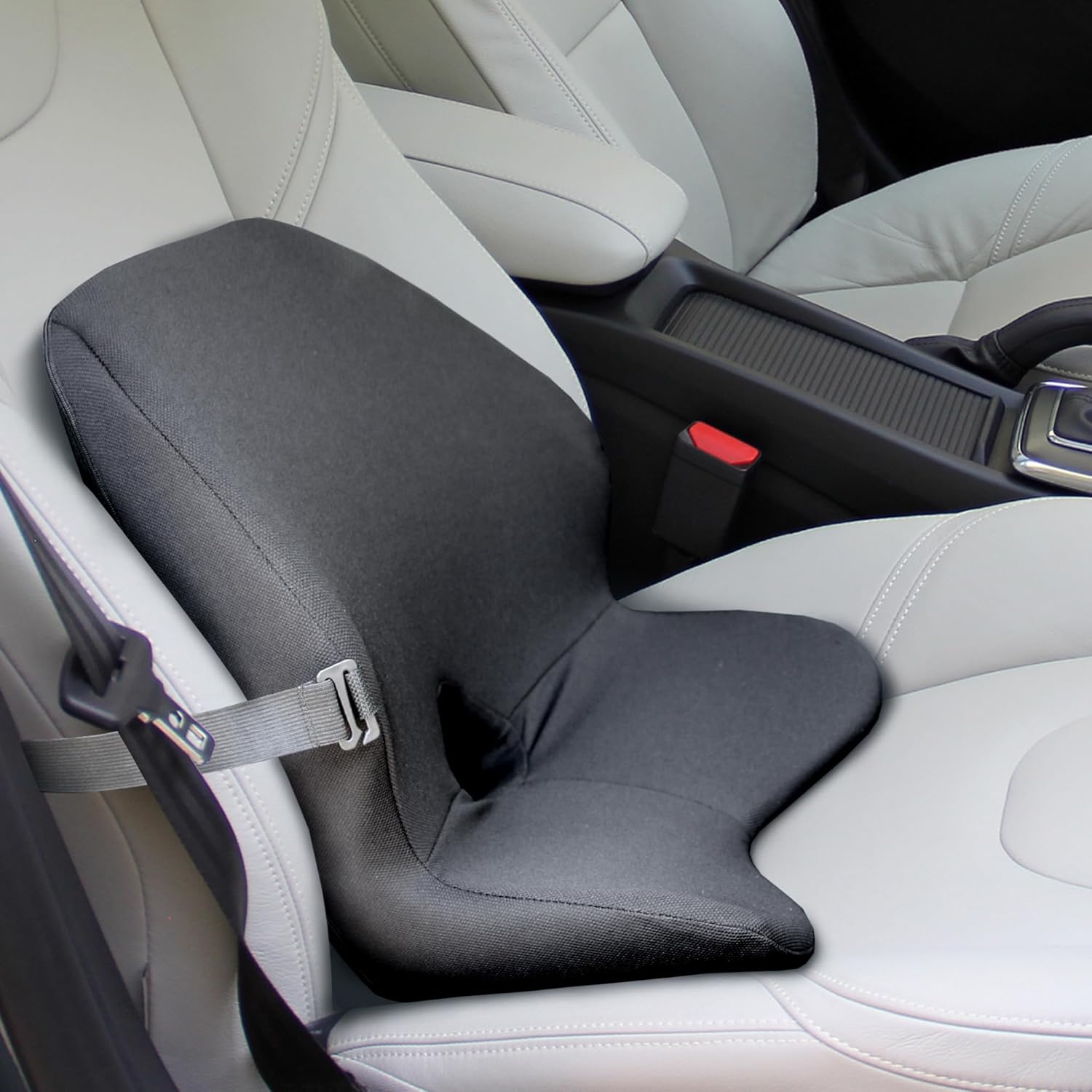 Amazon.com: MABOZOO Lumbar Support Pillow for Car, Memory Foam Lumbar ...