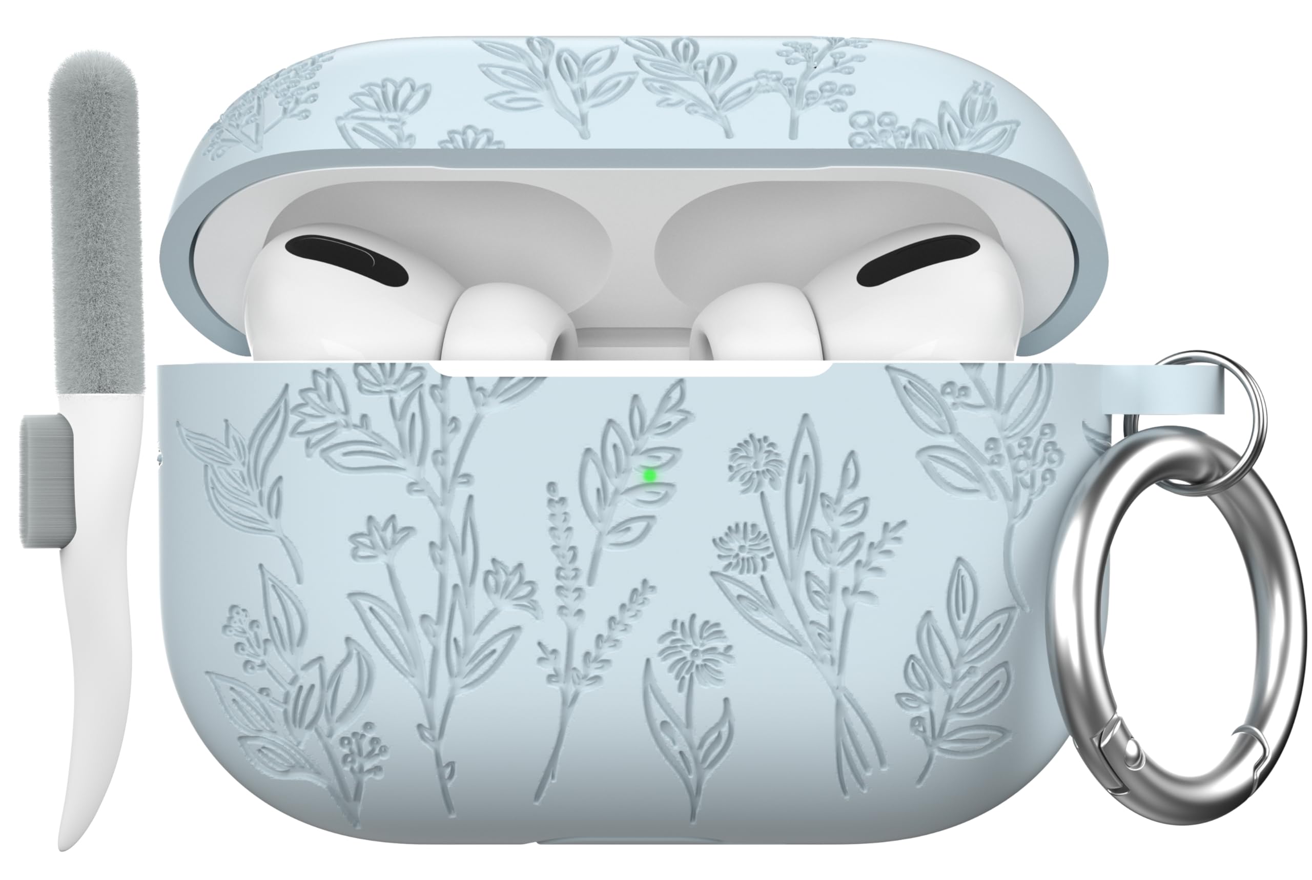 Amazon.com: Maxjoy for Airpods Pro 2nd/1st Generation Case, Flower ...