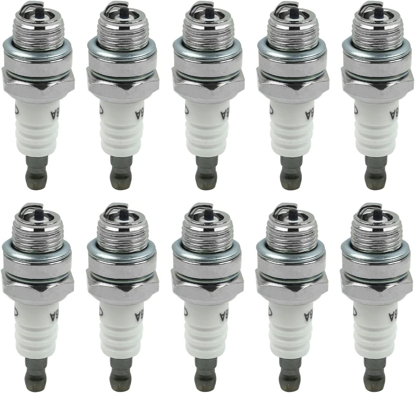 Amazon.com: FLYPIG Pack of 10 Spark for Plug Rpl Bosch WS8E Champ CJ8 ...