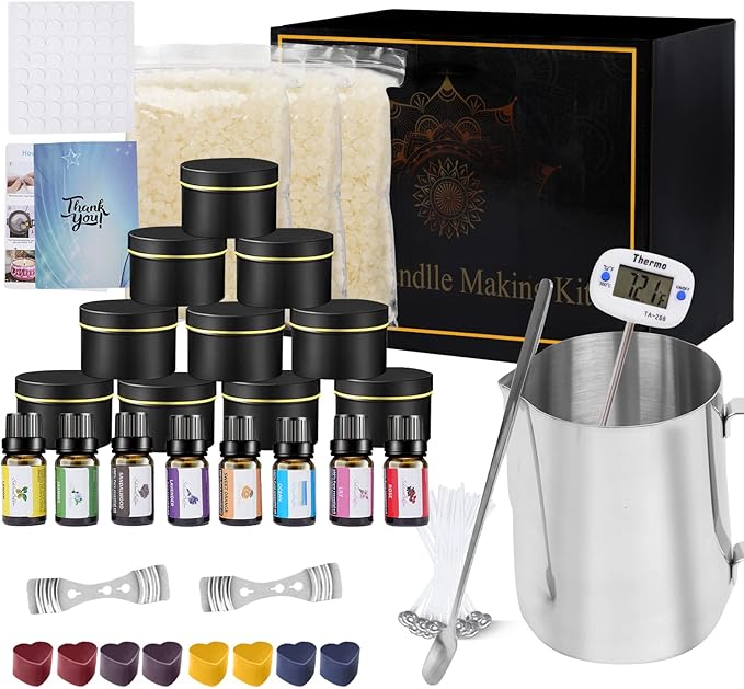 Amazon.com: Candle Making Kit for Adults-Best Candle Making Kit ...