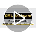CML Hardware Entry Deadbolt Door Lock and Passage Knob Combo Set ...