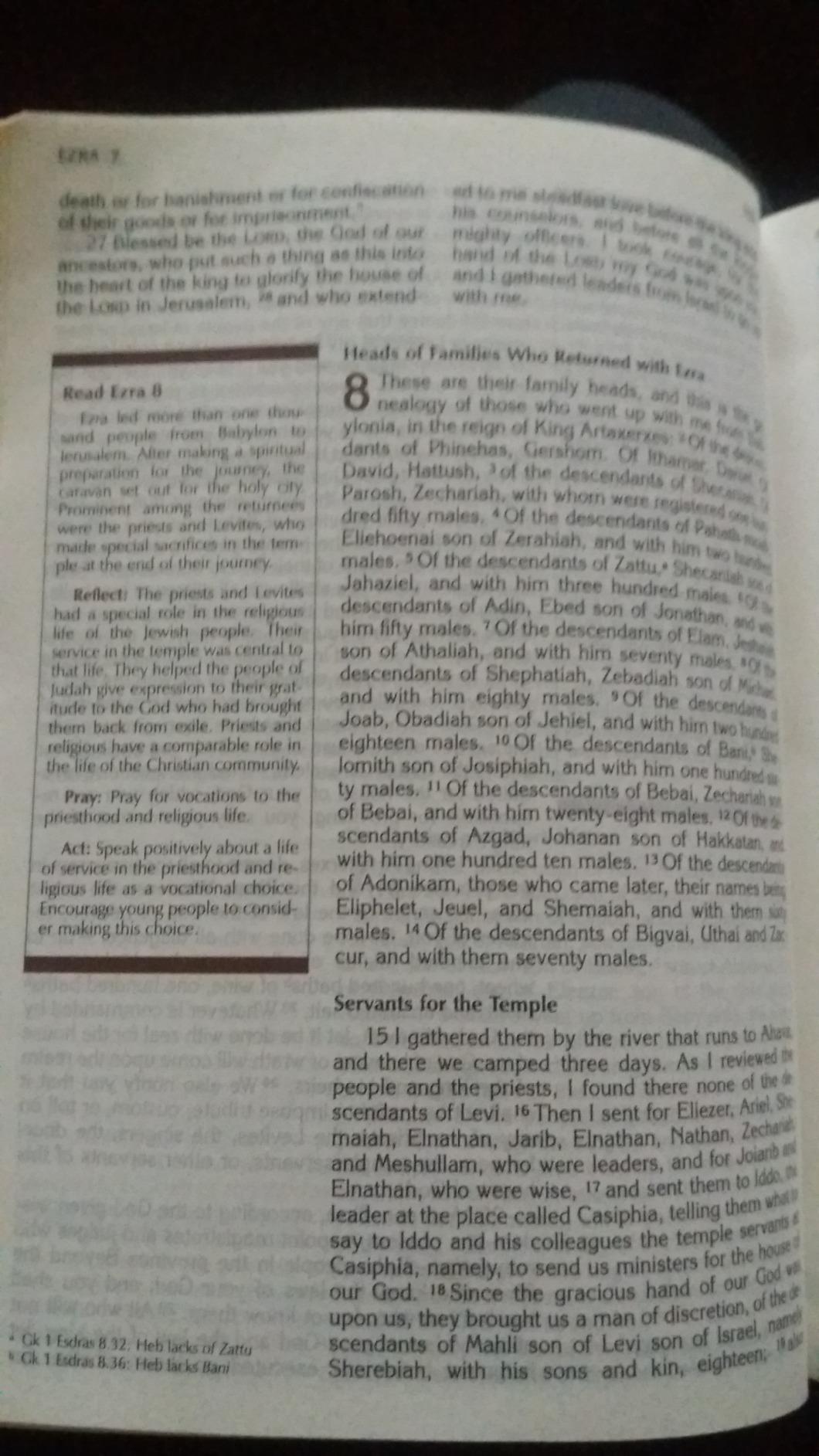 Catholic Prayer Bible, The (NRSV): Lectio Divina Edition; Deluxe ...