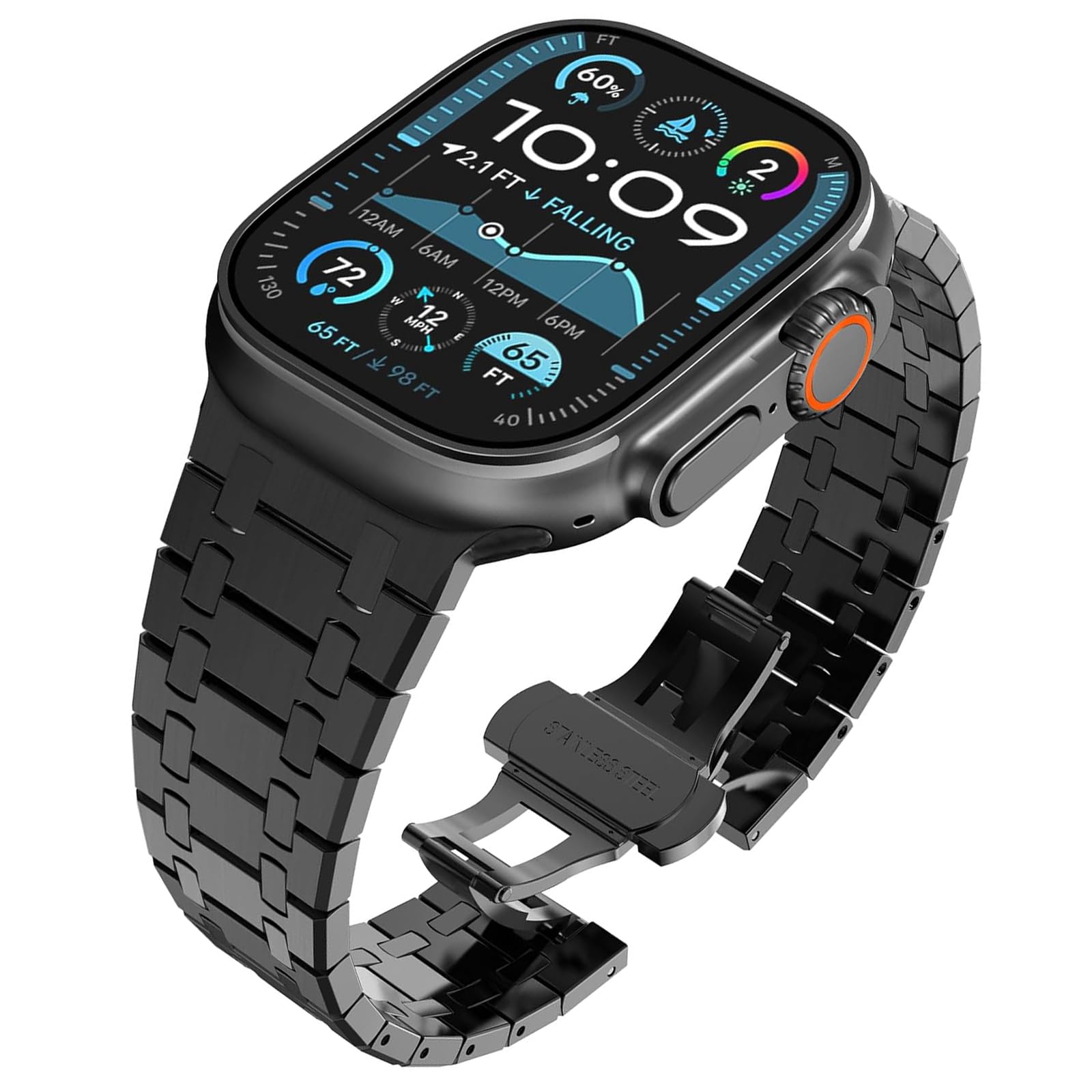 Amazon.com: WINGLE Compatible for Apple Watch Band Ultra 2 Band Ultra ...