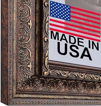 Amazon.com - 27 x 27 Frame 3-1/2" 27x27 Bronze Frame.27x27 Poster Frame ...