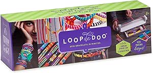 Amazon.com: Loopdedoo – DIY Friendship Bracelet Maker Kit – Make ...