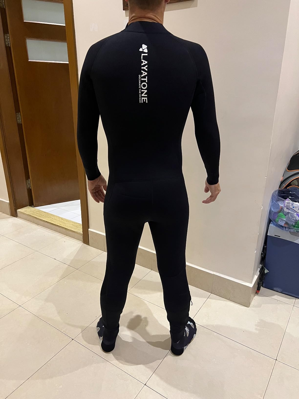 $11/mo - Finance LayaTone Wetsuits for Men Wetsuit Women, 3mm Neoprene ...
