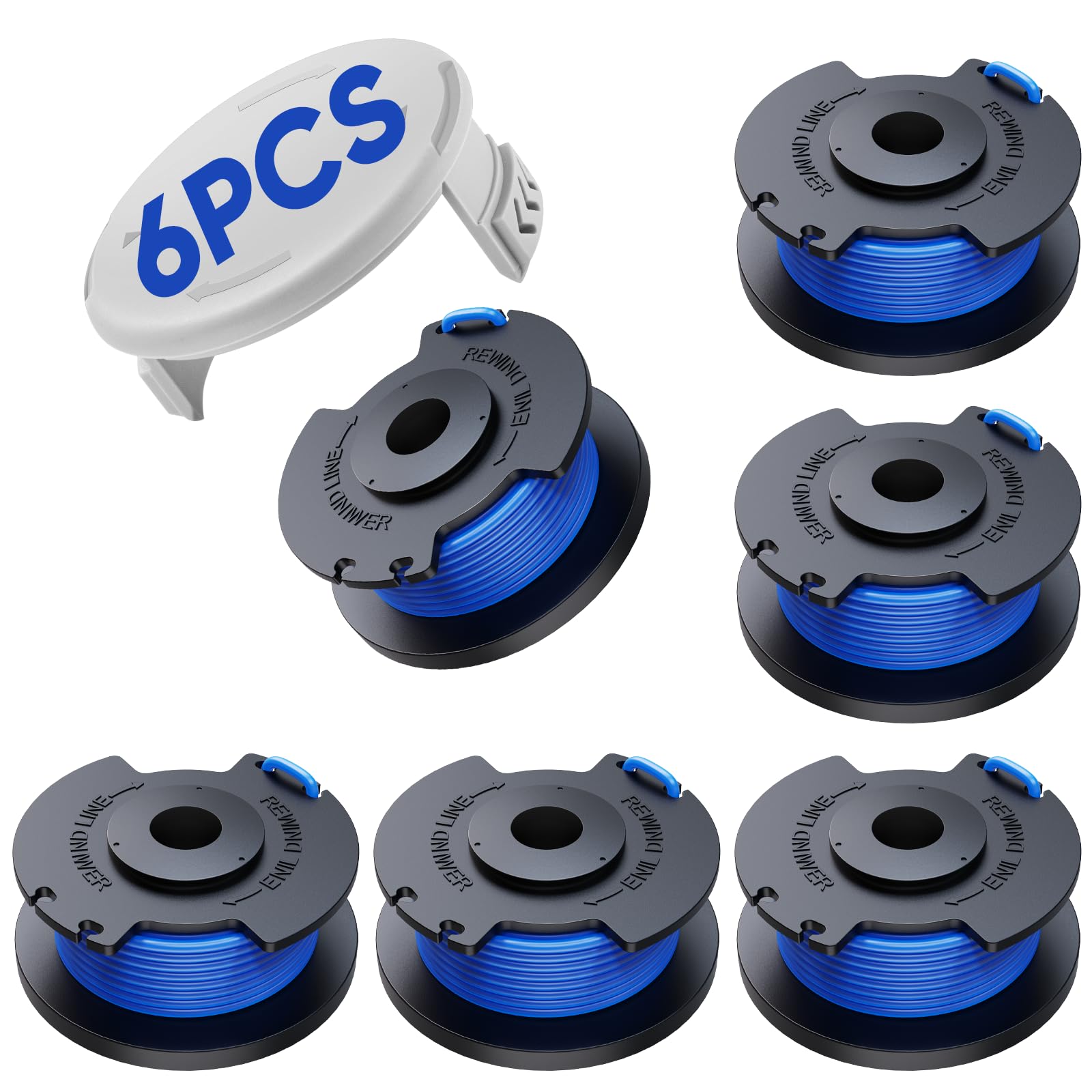 Amazon.com : VOSOIR Weed Wacker String Replacement Compatible with ...