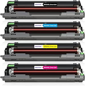 SINOPRINT DR243CL DR-243CL DR243 Drum Unit Replacement for Brother DCP-L3510CDW DCP-L3550CDW HL ...