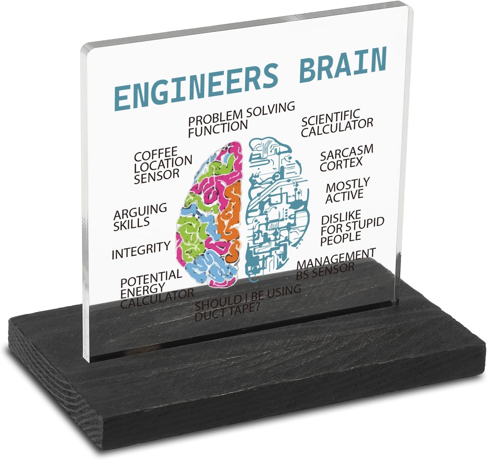 Amazon.com: Engineer Gifts for Women Men, Engineer Definition Clear ...