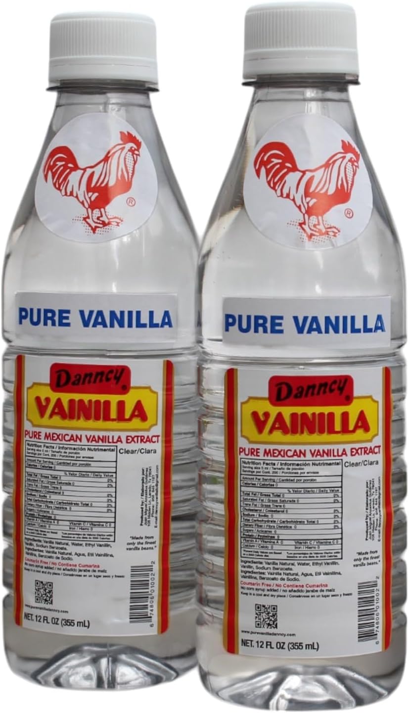 Amazon.com: Delifruit Clear Vanilla Dominican Republic 16 Oz : Grocery ...
