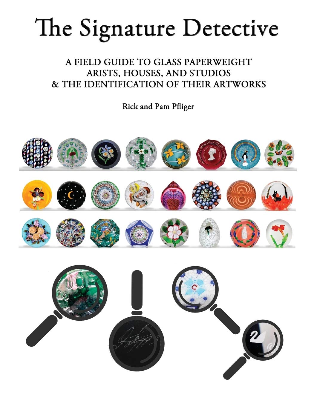 Glass Artist Signature Identification List