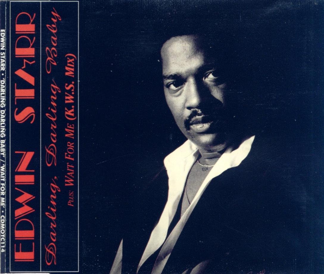 DARLING DARLING BABY by EDWIN STARR: Amazon.co.uk: CDs & Vinyl