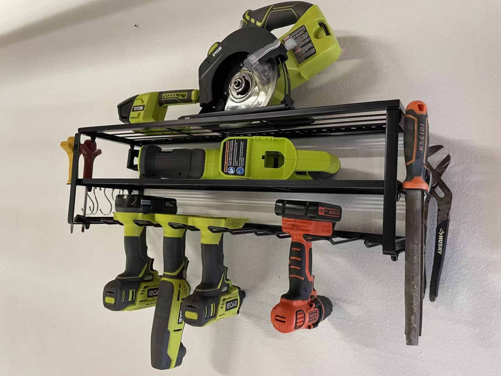$13/mo - Finance Power Tool Organizer, Garage Organization with 7 Drill ...