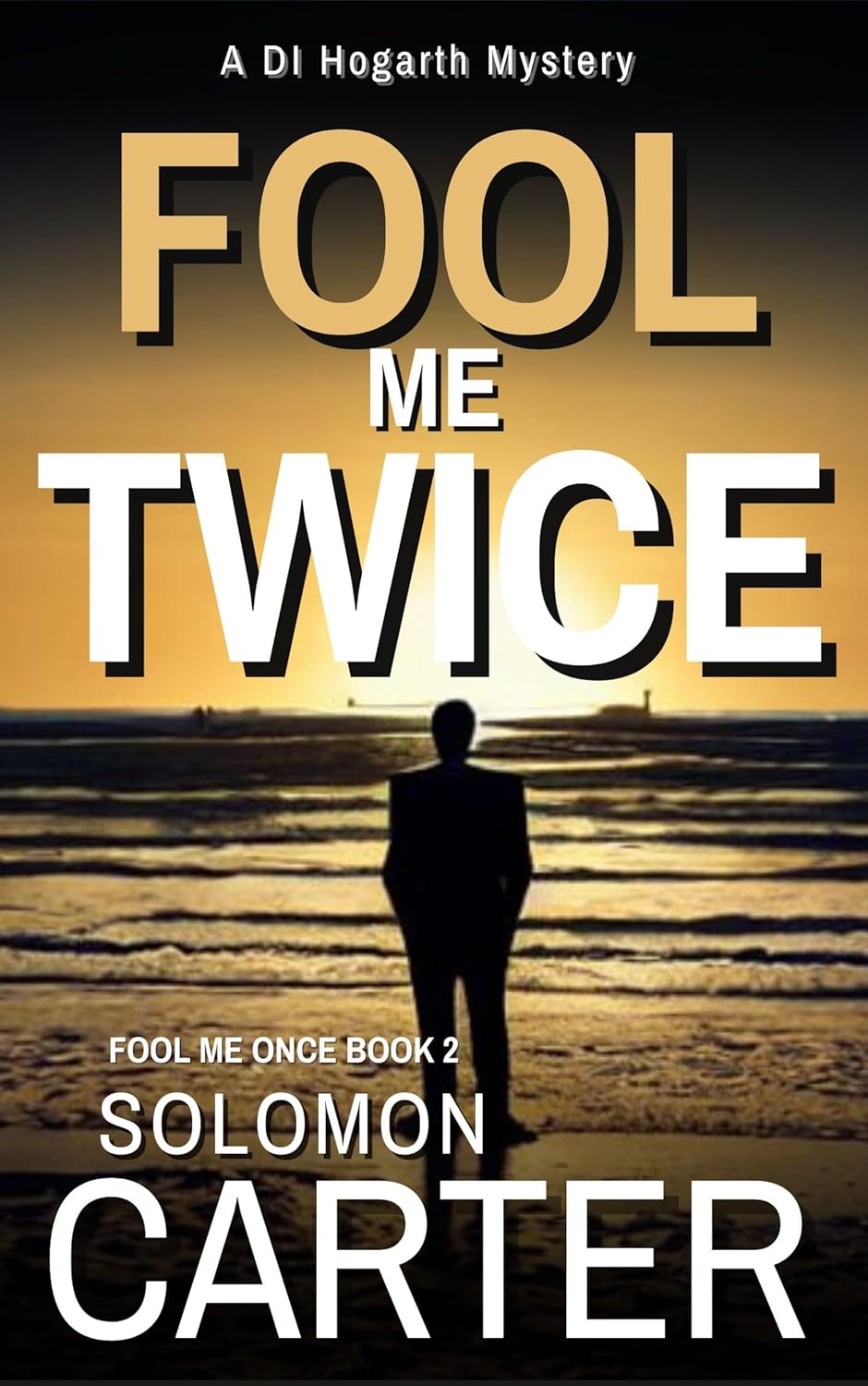 Fool Me Twice: A Gripping Detective Mystery (The DI Hogarth Mysteries - Gripping Adventures ...