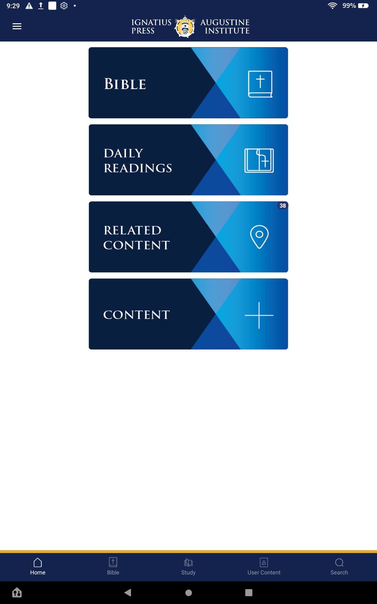 Catholic Study Bible App Ignatius-Augustine Edition - App on Amazon ...
