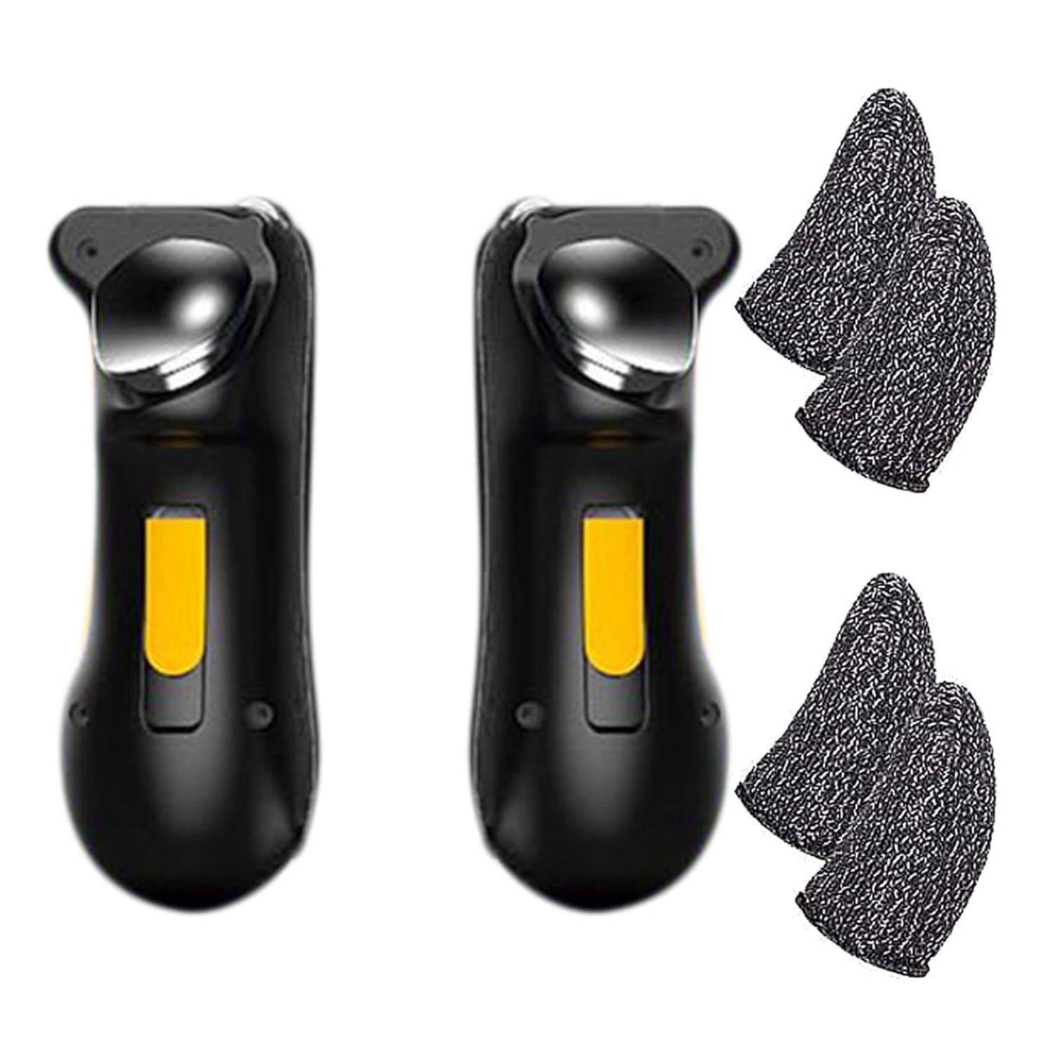 Amazon.com: Soaying Mobile Game Controller for PUBG Trigger Controller L1R1 with 2 Pairs of ...