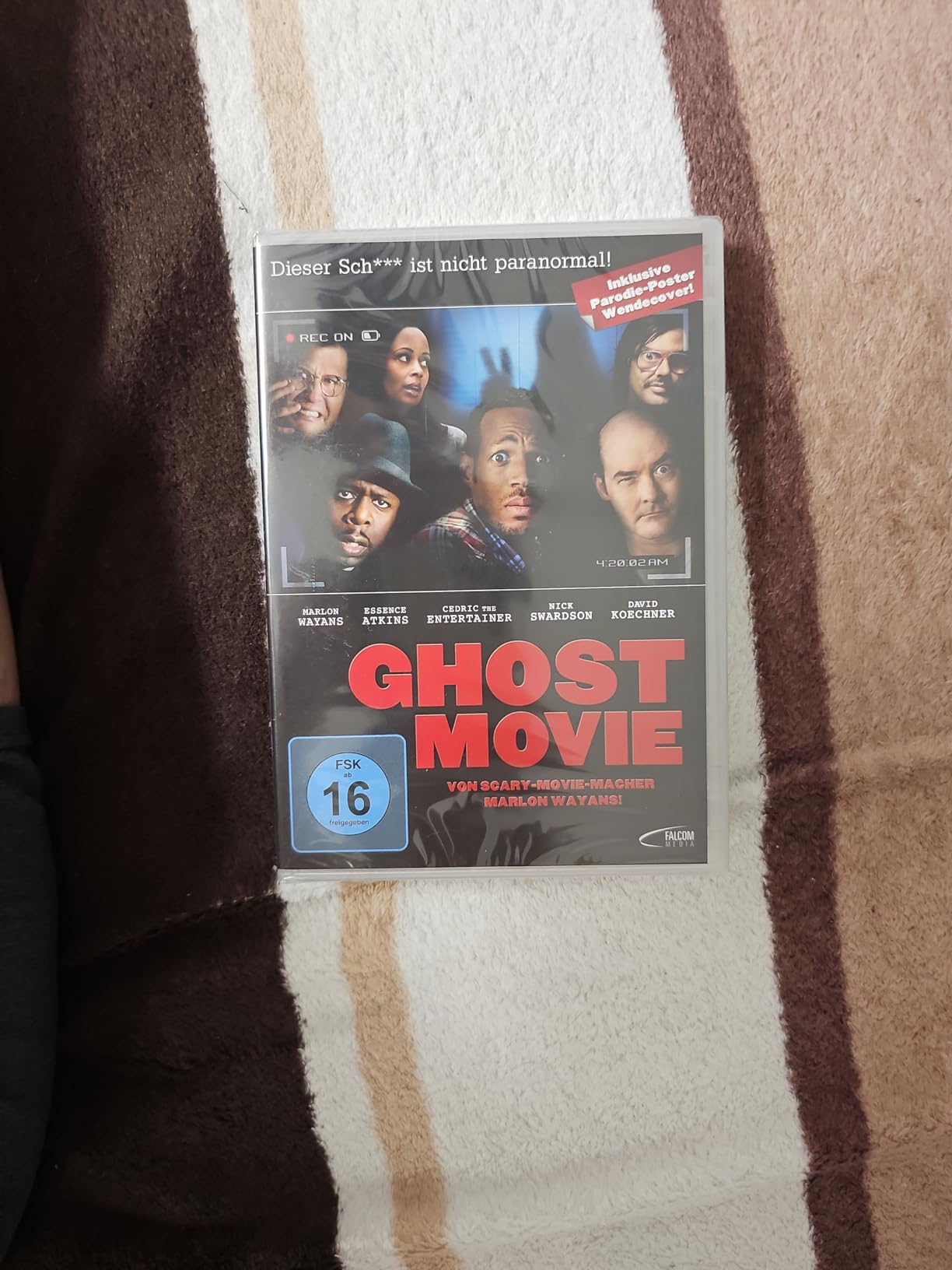 Ghost Movie [Blu-ray]: Amazon.de: Marlon Wayans, Marlene Forte, Essence ...