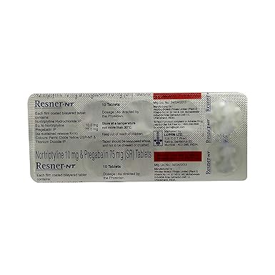Resner-NT -Strip of 10 Tablets. : Amazon.in: Health & Personal Care