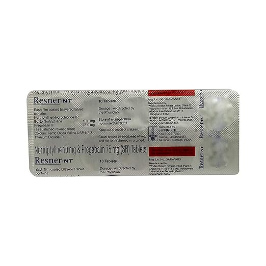 Resner-NT -Strip of 10 Tablets. : Amazon.in: Health & Personal Care
